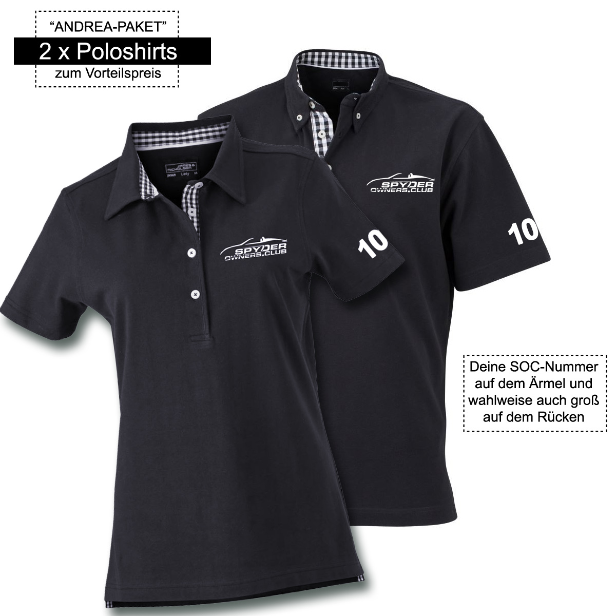 SOC T-Shirts Herren | AgenturEINS